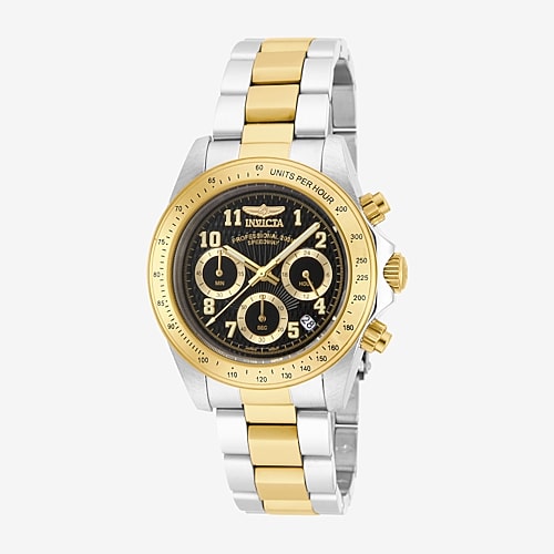 Click here for Invicta Mens Two Tone Stainless Steel Bracelet Wat... prices