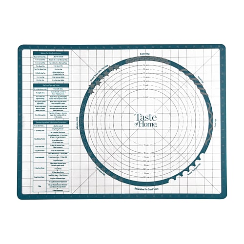 Click here for Taste of Home 25.25x19.25 Silicone Pastry Mat  One... prices