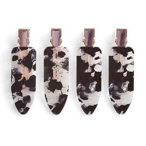 Click here for Kitsch Eco Friendly Creaseless Clip 4pc Set Black... prices