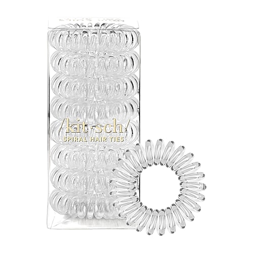 Click here for Kitsch 8 Pack Hair Coils  One Size  White prices