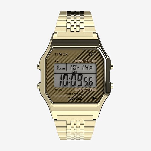 Click here for Timex Unisex Adult Gold Tone Stainless Steel Brace... prices