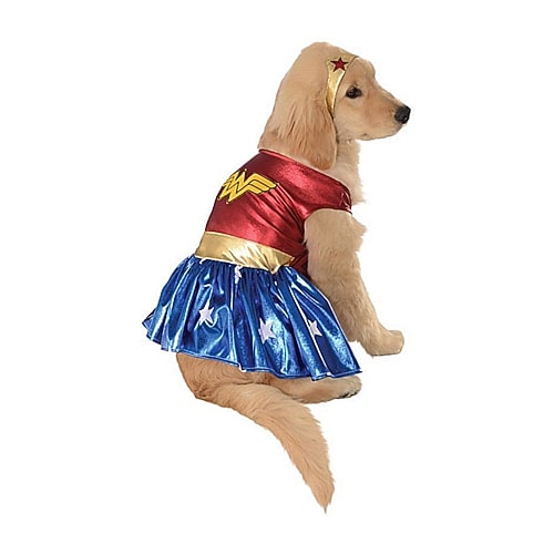 Click here for DC Comics Wonder Woman Dog 2-pc. Costume  Small  R... prices