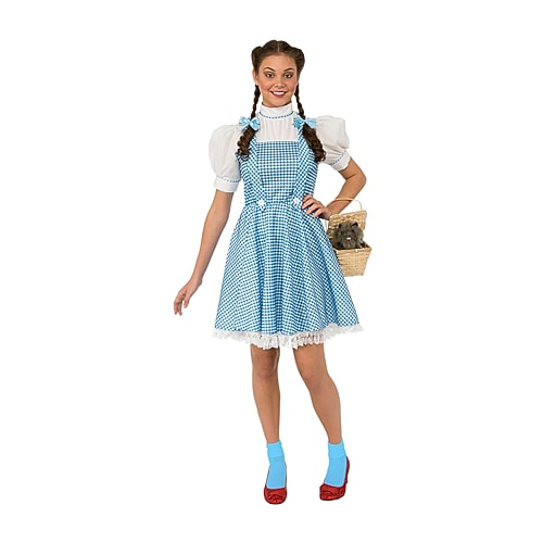 Click here for Womens Dorothy The Wizard of Oz 3-pc. Costume  Lar... prices