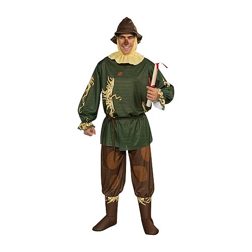 Click here for Mens Scarecrow The Wizard of Oz 5-pc. Costume  Lar... prices