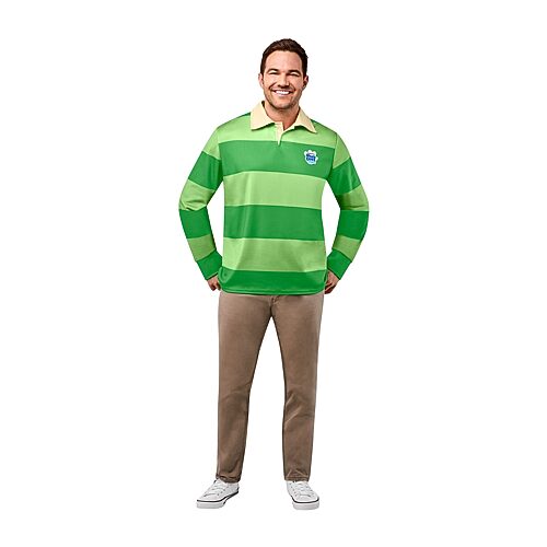 Click here for Mens Steve Blues Clues Costume  Medium  Green prices
