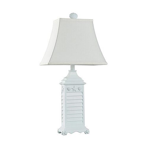 Click here for Stylecraft Monterey Table Lamp  One Size  White prices