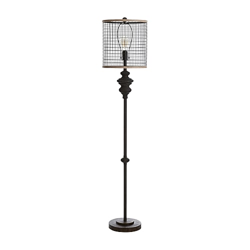 Click here for Stylecraft Black Floor Lamp  One Size  Black prices