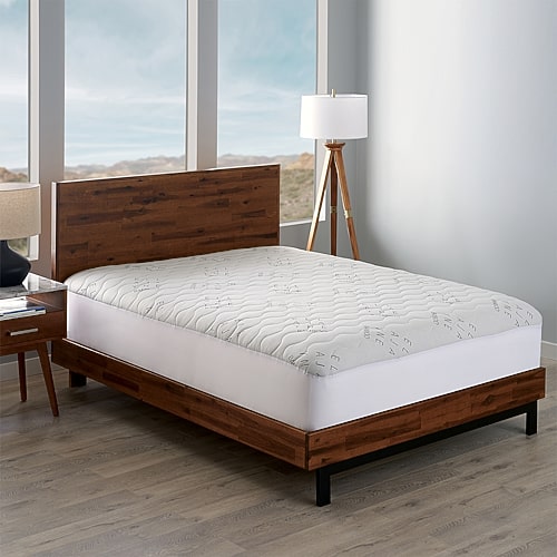 Click here for Ella Jayne Viscose From Bamboo Mattress Protector... prices