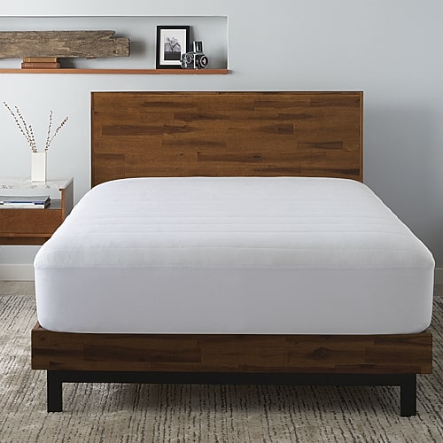 Click here for Ella Jayne Big and Soft Mattress Pad  Twin - White prices
