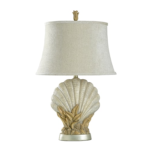Click here for Stylecraft 18.5 W Sandstone Table Lamp  One Size... prices