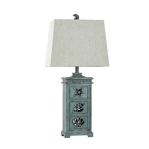 Click here for Stylecraft 16 W River Crest Table Lamp  One Size... prices