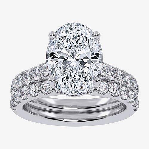 Click here for Signature By Modern Bride (G-H / Si1-Si2) Womens 4... prices