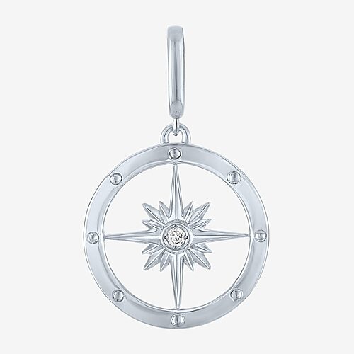 Click here for Charmed by Diamond Addiction Diamond Accent Compas... prices