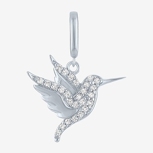 Click here for Charmed by Diamond Addiction 1/10 CT. T.W. Humming... prices