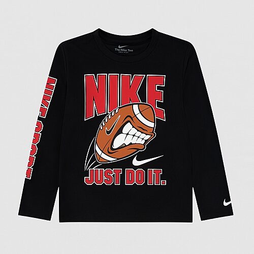 Click here for Nike Little Boys Crew Neck Long Sleeve Regular Fit... prices