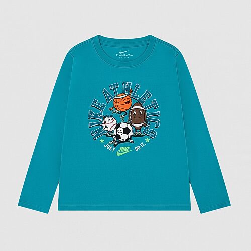 Click here for Nike Little Boys Crew Neck Long Sleeve Regular Fit... prices