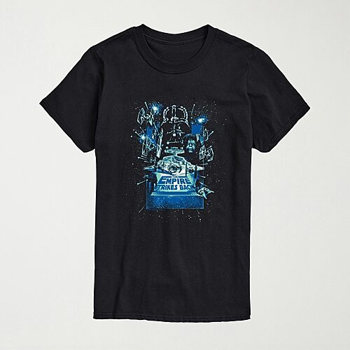 Click here for The Empire Strikes Back Mens Crew Neck Short Sleev... prices