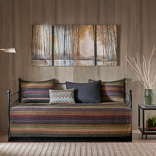 Click here for Madison Park Yosemite 6-Pc. Quilt Set  Daybed - Mu... prices