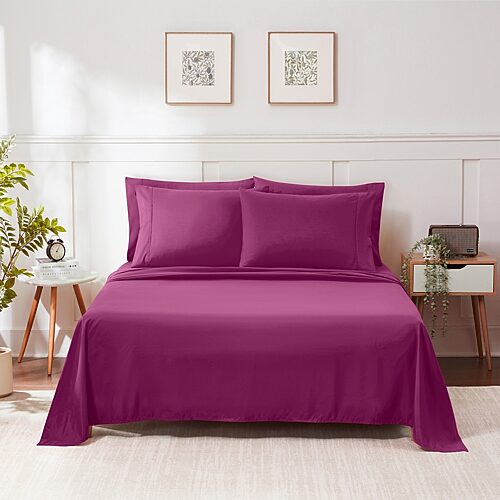 Click here for Sweet Home Collection Luxury Soft Microfiber Wrink... prices