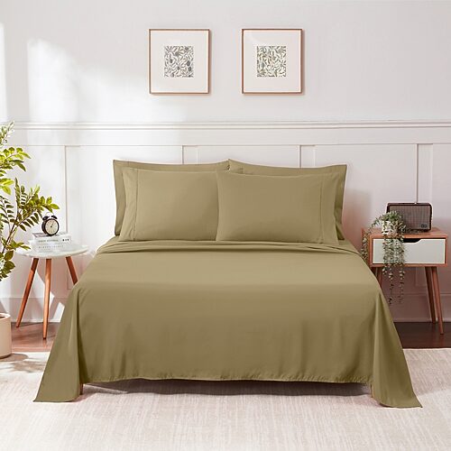 Click here for Sweet Home Collection Luxury Soft Microfiber Wrink... prices