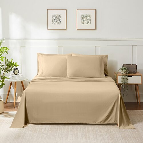 Click here for Sweet Home Collection Luxury Soft Microfiber Wrink... prices