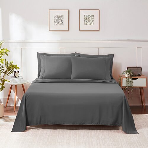 Click here for Sweet Home Collection Luxury Soft Microfiber Wrink... prices