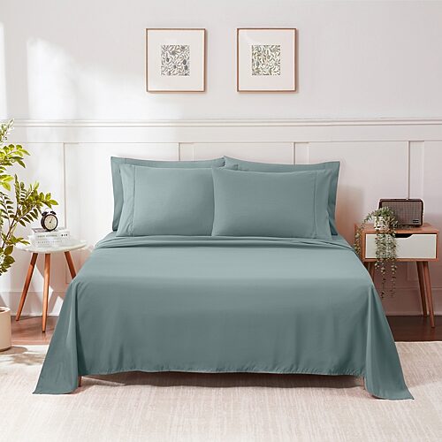 Click here for Sweet Home Collection Luxury Soft Microfiber Wrink... prices