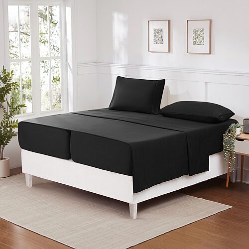 Click here for Sweet Home Collection Luxury Soft Microfiber Wrink... prices
