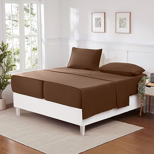 Click here for Sweet Home Collection Luxury Soft Microfiber Wrink... prices