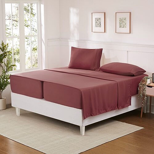 Click here for Sweet Home Collection Luxury Soft Microfiber Wrink... prices