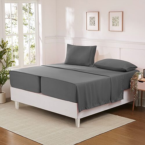 Click here for Sweet Home Collection Luxury Soft Microfiber Wrink... prices