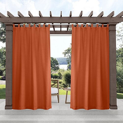 Click here for Town And Country Cabana Solid Grommet Top Light-Fi... prices