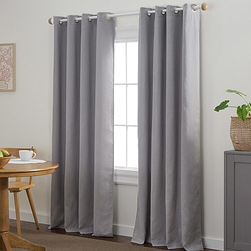 Click here for Town And Country Selena Solid Grommet Top Room Dar... prices