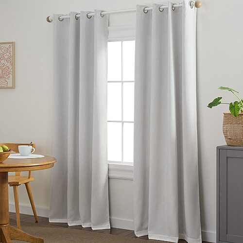 Click here for Town And Country Selena Solid Grommet Top Room Dar... prices