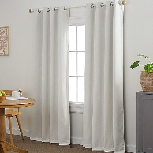 Click here for Town And Country Selena Solid Grommet Top Room Dar... prices
