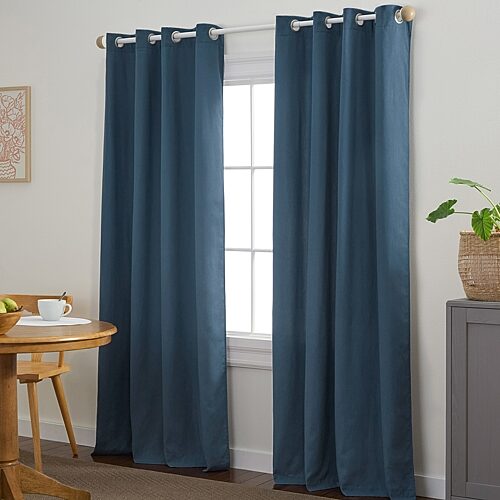 Click here for Town And Country Selena Solid Grommet Top Room Dar... prices