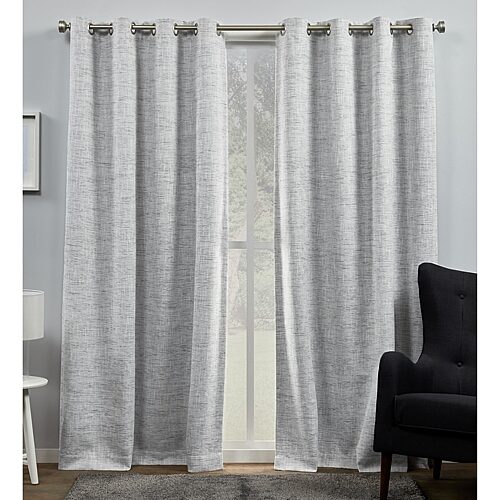 Click here for Exclusive Home Curtains Burke Grommet Top Blackout... prices