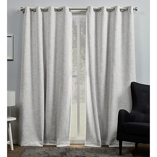 Click here for Exclusive Home Curtains Burke Grommet Top Blackout... prices