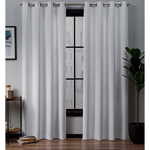 Click here for Exclusive Home Curtains Academy Grommet Top Blacko... prices