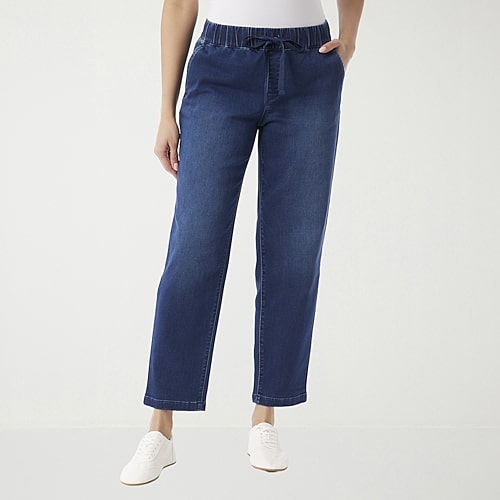 Click here for Gloria Vanderbilt Womens Anya Straight Leg Knit De... prices