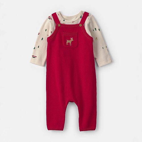 Click here for Carters Baby Boys Round Neck T-Shirt and Reindeer... prices