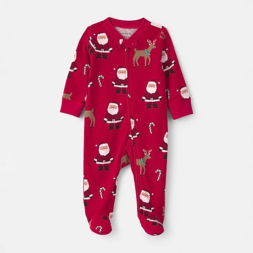 Click here for Carters Baby Unisex Sleep and Play  9 Months  Red prices