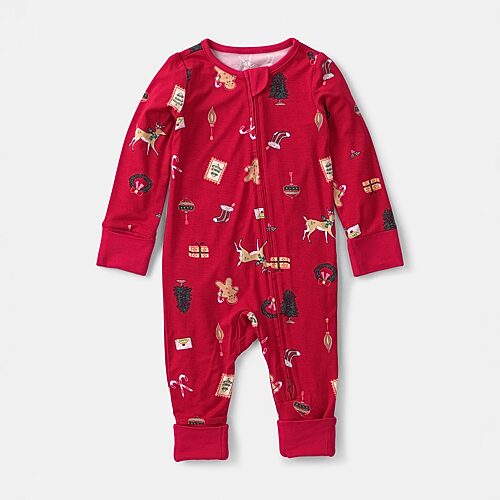 Click here for Carters Baby Unisex Sleep and Play  3 Months  Red prices