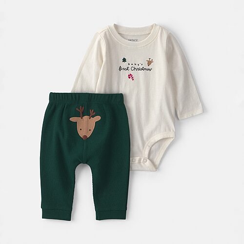 Click here for Carters Baby Boys and Baby Girls Babys First Chris... prices
