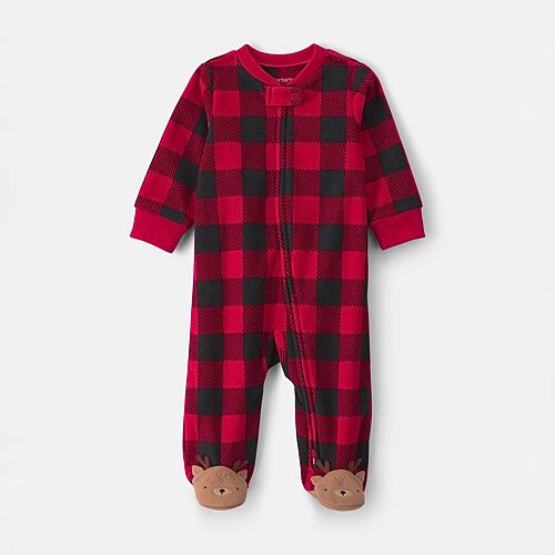 Click here for Carters Baby Unisex Checked Sleep and Play  6 Mont... prices