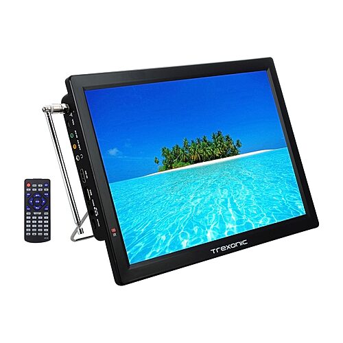 Click here for Trexonic Portable Rechargeable 14 Inch Led Tv with... prices