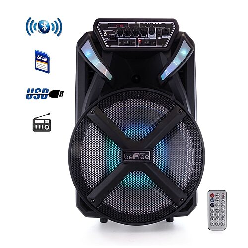 Click here for Befree Sound Portable Speaker  One Size  Black prices
