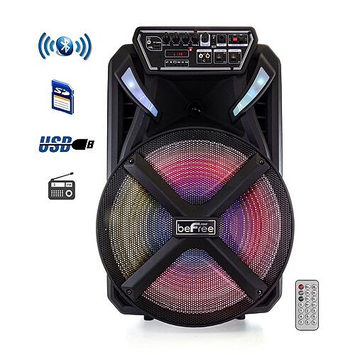 Click here for Befree Sound Portable Speaker  One Size  Black prices