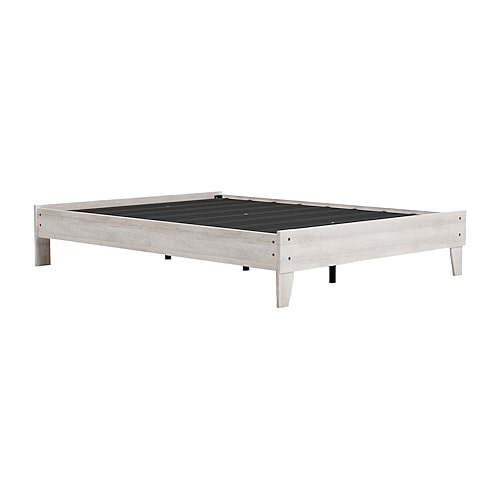 Click here for Signature Design by Ashley Shawburn Platform Bed... prices