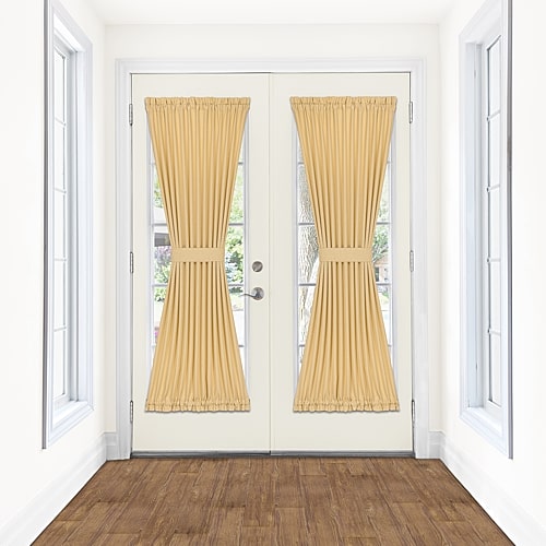 Click here for Achim Darcy Light-Filtering Rod Pocket Door Panel... prices